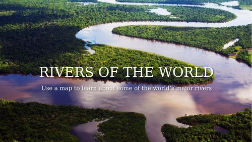 Rivers & Floods, KS3 Geography (complete unit) | Teaching Resources