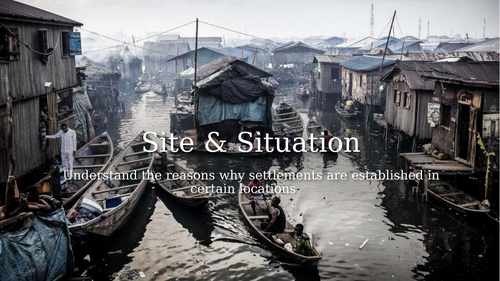 Settlements, KS3 Geography (complete unit) | Teaching Resources