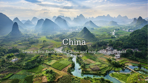China, KS3 Geography (complete unit) | Teaching Resources