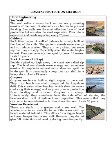 Coasts, KS3 Geography (complete unit) | Teaching Resources