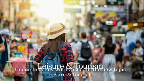 Tourism, KS3 Geography (complete short unit) | Teaching Resources