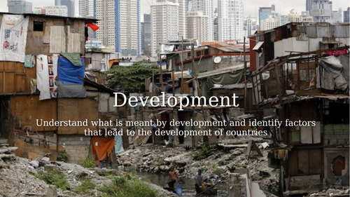 Development, KS3 Geography (complete unit) | Teaching Resources