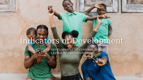 Development, KS3 Geography (complete unit) | Teaching Resources