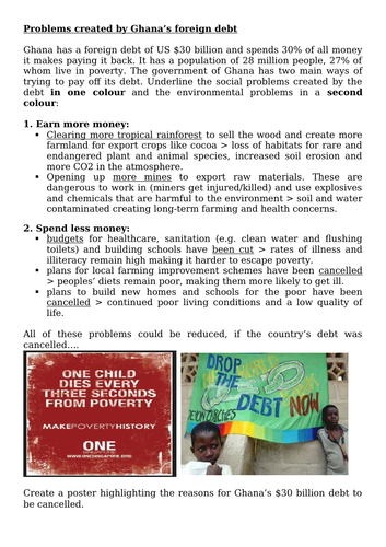 Development, KS3 Geography (complete unit) | Teaching Resources