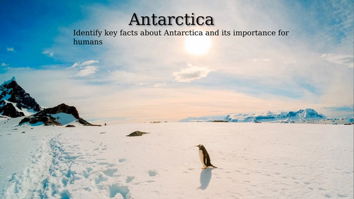 Ks3 Geography Antarctica – What is the geography of the Arctic and ...
