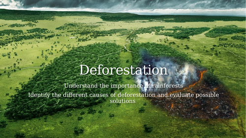 Ecosystems & Environmental Change, KS3 Geography (complete unit ...