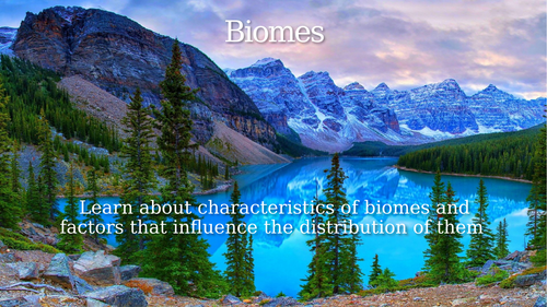 Ecosystems & Environmental Change, KS3 Geography (complete unit ...