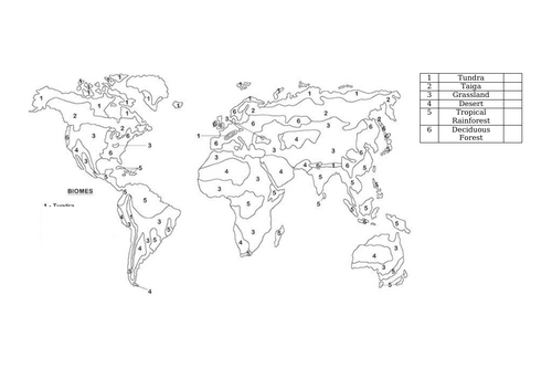 Ecosystems & Environmental Change, KS3 Geography (complete unit ...