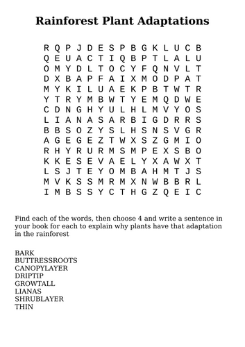 Ecosystems & Environmental Change, KS3 Geography (complete unit ...