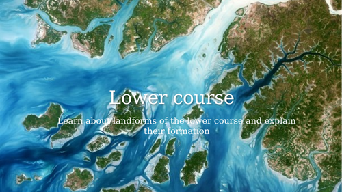 River Environments, IGCSE Geography, Pearson Edexcel 4GE1 (complete ...