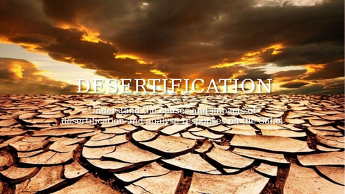 Fragile Environments & Climate Change, IGCSE Geography, Pearson Edexcel 4GE1 (complete unit ...