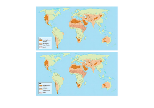 Fragile Environments & Climate Change, IGCSE Geography, Pearson Edexcel 4GE1 (complete unit ...
