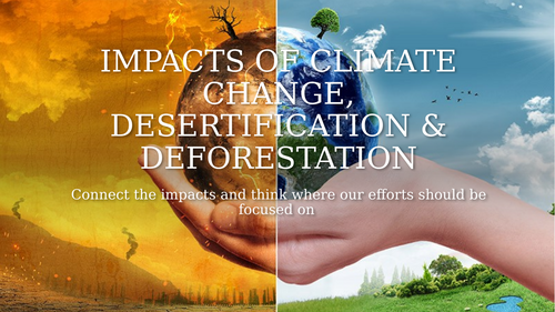 Fragile Environments & Climate Change, IGCSE Geography, Pearson Edexcel 4GE1 (complete unit ...