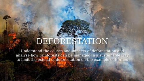 Fragile Environments & Climate Change, IGCSE Geography, Pearson Edexcel 4GE1 (complete unit ...
