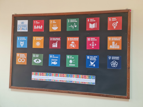 Sustainable Development Goals Display | Teaching Resources