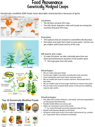 Food Provenance GCSE Food AQA | Teaching Resources