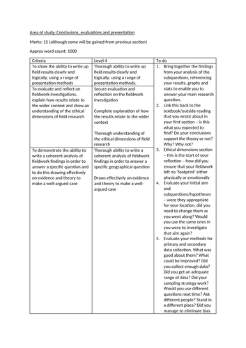 NEA guidance section by section | Teaching Resources