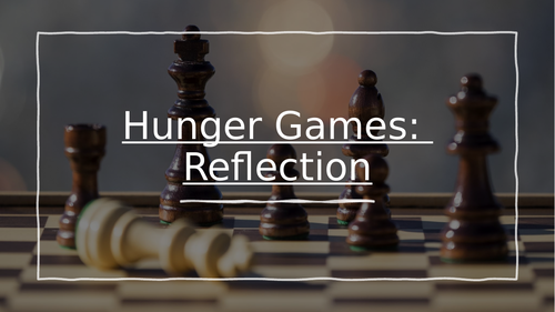 The Hunger Games Scheme of Work | Teaching Resources