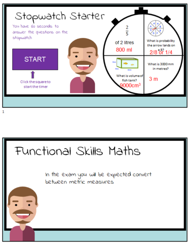 Functional Skills Maths FULL LESSON-Metric Measures | Teaching Resources