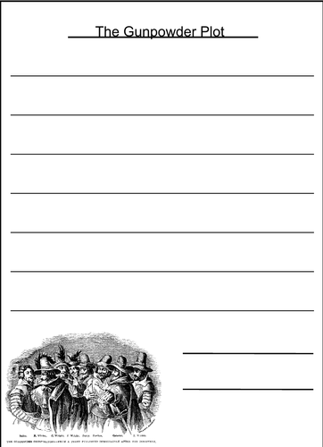Gunpowder Plot Worksheet Bundle | Teaching Resources Gunpowder Plot Worksheet Bundle | Teaching Resources