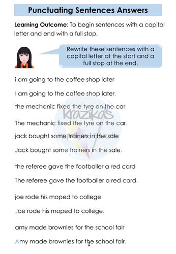 Functional Skills English - Entry Level 3 - Punctuation - Commas ...