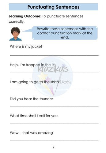 Functional Skills English - Entry Level 3 - Punctuation - Commas ...