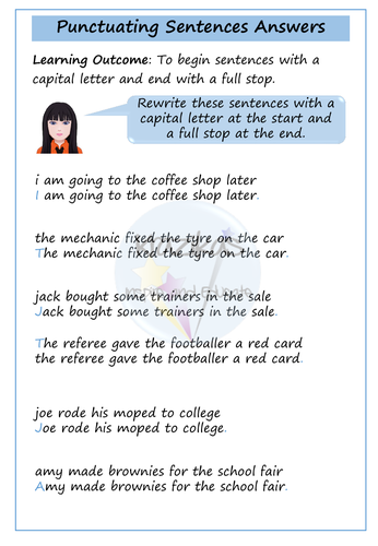 Functional Skills English - Entry Level 3 - Punctuation - Commas ...