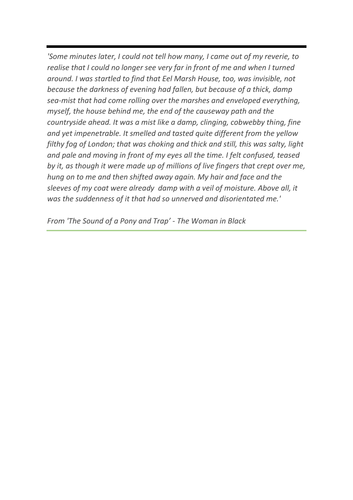 Pearson Edexcel IGCSE English Language: Imaginative Writing Unit ...