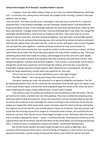 Pearson Edexcel IGCSE English Language: Imaginative Writing Unit ...