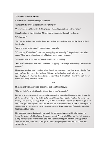 Pearson Edexcel IGCSE English Language: Imaginative Writing Unit ...