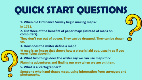 Ordinance Survey Kids' Adventure Book - Introduction to Maps - Whole ...