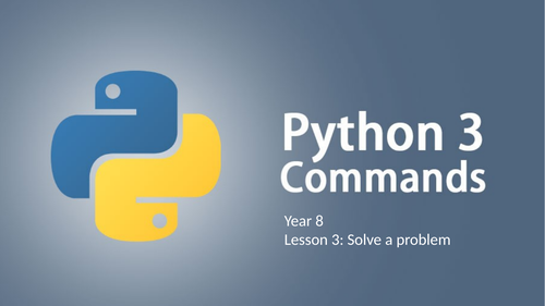 Python Core Skills for Year 8 | Teaching Resources