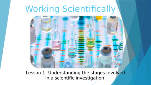 Science- Working Scientifically unit of lessons Year 5/6 | Teaching ...