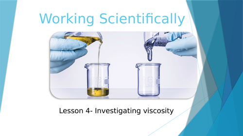 Science- Working Scientifically unit of lessons Year 5/6 | Teaching ...