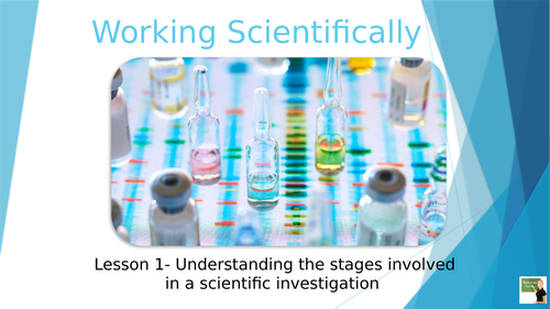 Science- Working Scientifically unit of lessons Year 5/6 | Teaching ...