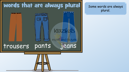 Functional Skills English - Entry Level 3 - Plurals PowerPoint Lesson ...