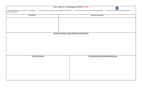 Detailed Year 5 English Planning - Hidden Figures - Lesson 1 to 19 ...