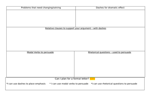 Detailed Year 5 English Planning - Hidden Figures - Lesson 1 to 19 ...