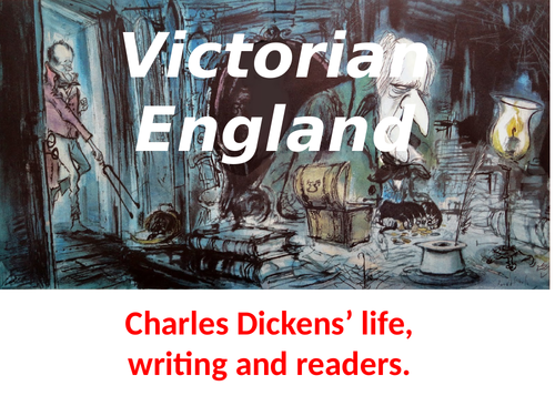 Dickens' England | Teaching Resources