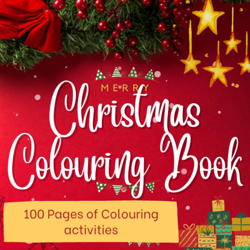 Christmas Colouring booklet | Teaching Resources