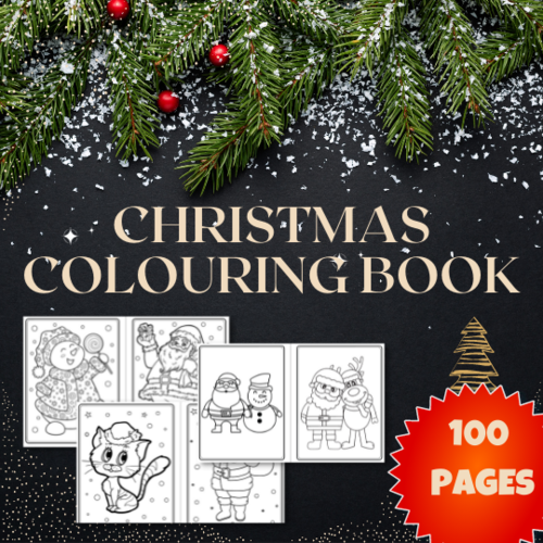 Christmas Primary colouring Booklet | Teaching Resources