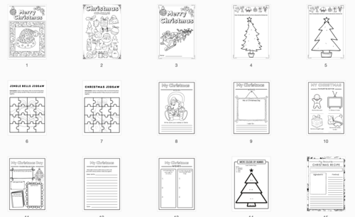 Christmas fun 2024 | Teaching Resources