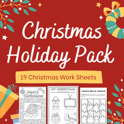 Christmas KS1 activity pack | Teaching Resources