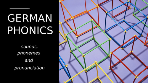 GERMAN PHONICS | Teaching Resources