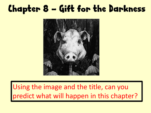 Lord of the Flies - 12 Lessons on 12 Chapters | Teaching Resources
