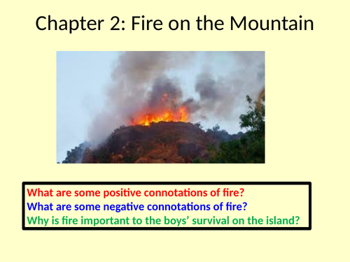 Lord of the Flies - 12 Lessons on 12 Chapters | Teaching Resources