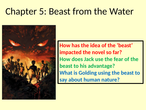 Lord of the Flies - 12 Lessons on 12 Chapters | Teaching Resources