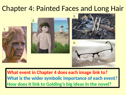 Lord of the Flies - 12 Lessons on 12 Chapters | Teaching Resources