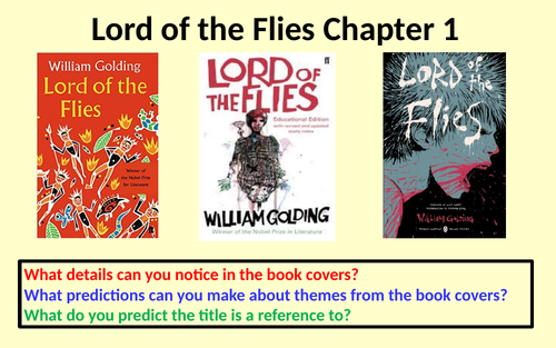 Lord of the Flies - 12 Lessons on 12 Chapters | Teaching Resources