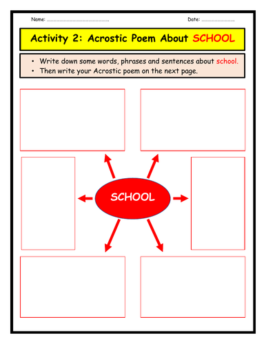 Acrostic Poetry - PowerPoint and Resources | Teaching Resources